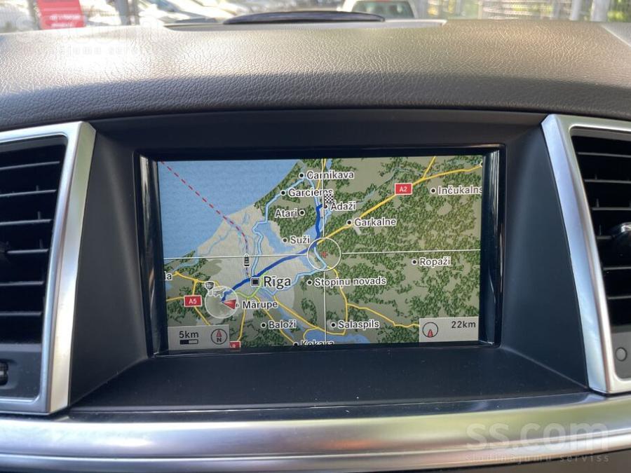 Sarkans Mercedes-Benz ML 250 2015 Rīga, ar dzinēja tilpumu 2.20 L un nobraukumu 292 tūkst. km par 15490 €, foto 27 vietnē AUTOMOTO.COM.LV