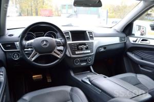 Balts Mercedes-Benz ML 250 2012 Rīga, ar dzinēja tilpumu 2.10 L un nobraukumu 313 tūkst. km par 12200 €, foto 10 vietnē AUTOMOTO.COM.LV