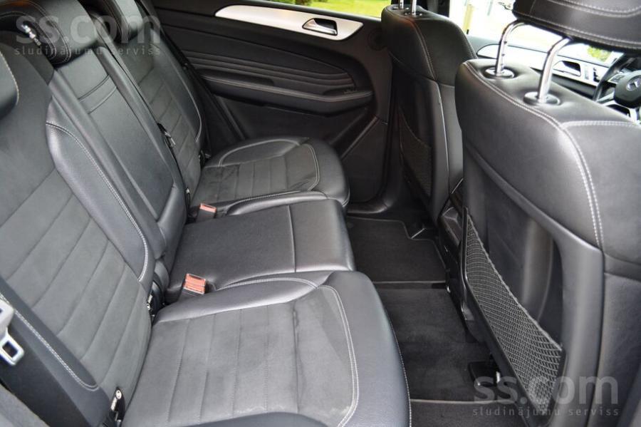 Balts Mercedes-Benz ML 250 2012 Rīga, ar dzinēja tilpumu 2.10 L un nobraukumu 313 tūkst. km par 12200 €, foto 11 vietnē AUTOMOTO.COM.LV