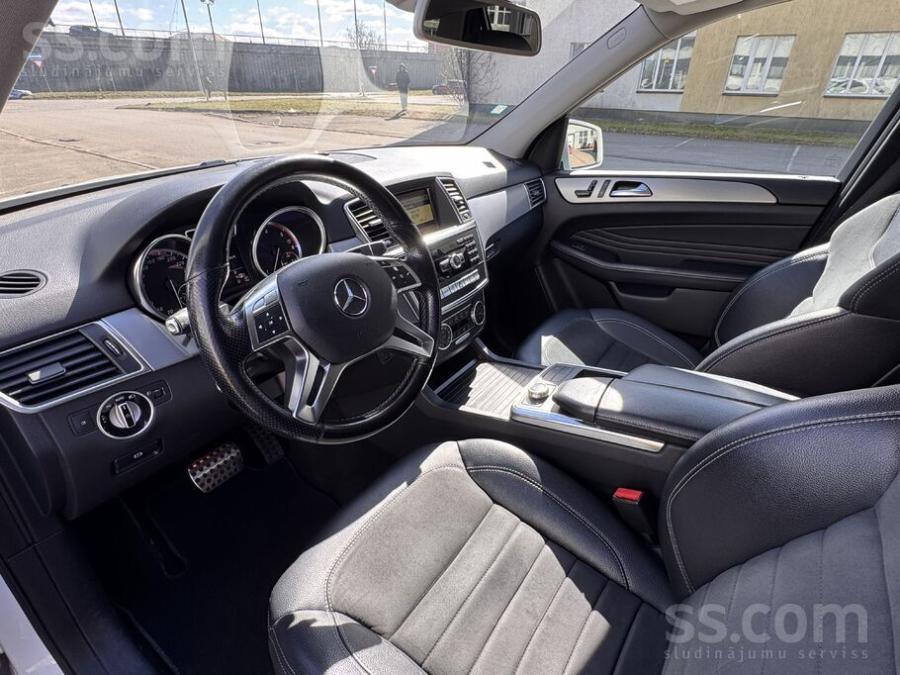 Balts Mercedes-Benz ML 250 2012 Rīga, ar dzinēja tilpumu 2.10 L un nobraukumu 313 tūkst. km par 12200 €, foto 15 vietnē AUTOMOTO.COM.LV