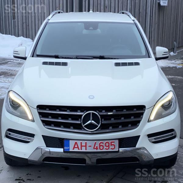 Balts Mercedes-Benz ML 250 2013 Jelgava, ar dzinēja tilpumu 2.10 L un nobraukumu 339 tūkst. km par 10200 €, foto 2 vietnē AUTOMOTO.COM.LV