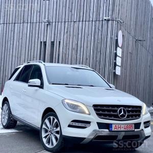 Balts Mercedes-Benz ML 250 2013 Jelgava, ar dzinēja tilpumu 2.10 L un nobraukumu 339 tūkst. km par 10200 €, foto 3 vietnē AUTOMOTO.COM.LV