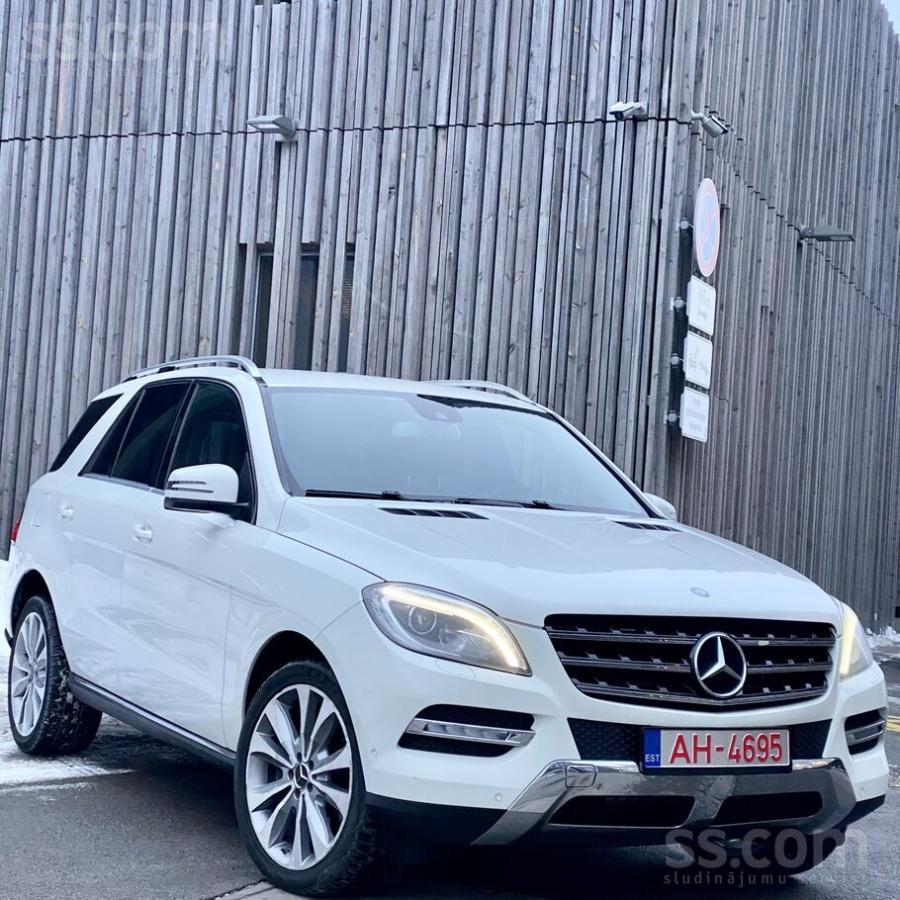 Balts Mercedes-Benz ML 250 2013 Jelgava, ar dzinēja tilpumu 2.10 L un nobraukumu 339 tūkst. km par 10200 €, foto 3 vietnē AUTOMOTO.COM.LV