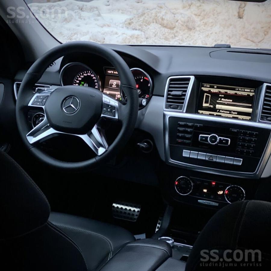 Balts Mercedes-Benz ML 250 2013 Jelgava, ar dzinēja tilpumu 2.10 L un nobraukumu 339 tūkst. km par 10200 €, foto 18 vietnē AUTOMOTO.COM.LV