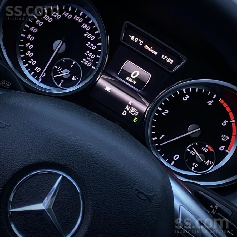Balts Mercedes-Benz ML 250 2013 Jelgava, ar dzinēja tilpumu 2.10 L un nobraukumu 339 tūkst. km par 10200 €, foto 20 vietnē AUTOMOTO.COM.LV
