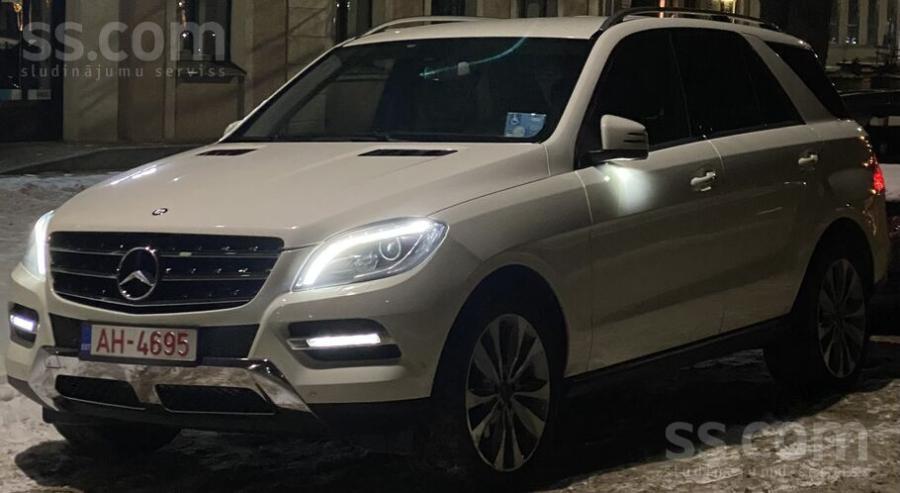 Balts Mercedes-Benz ML 250 2013 Jelgava, ar dzinēja tilpumu 2.10 L un nobraukumu 339 tūkst. km par 10200 €, foto 32 vietnē AUTOMOTO.COM.LV