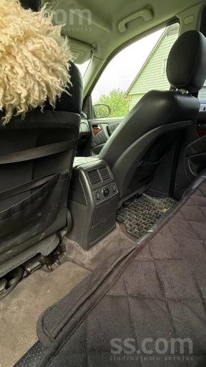 Melns Mercedes-Benz ML 270 2001 Krāslava, ar dzinēja tilpumu 2.70 L un nobraukumu 0 tūkst. km par 2500 €, foto 6 vietnē AUTOMOTO.COM.LV