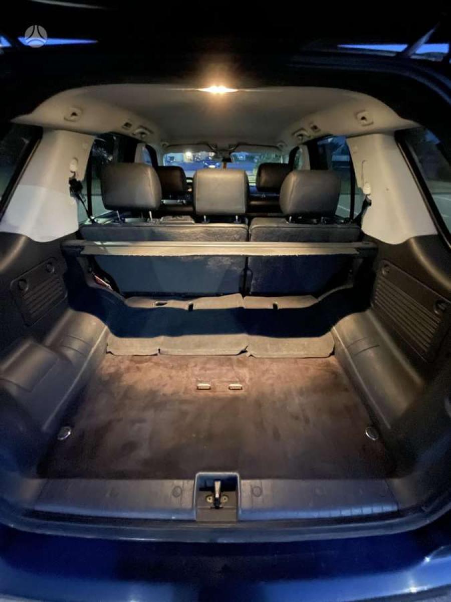Melns Mercedes-Benz ML 270 2001 Kauņa, ar dzinēja tilpumu 2.69 L un nobraukumu 296 tūkst. km par 3800 €, foto 12 vietnē AUTOMOTO.COM.LV