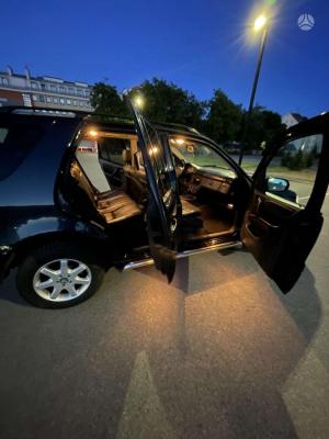 Melns Mercedes-Benz ML 270 2001 Kauņa, ar dzinēja tilpumu 2.69 L un nobraukumu 296 tūkst. km par 3800 €, foto 14 vietnē AUTOMOTO.COM.LV