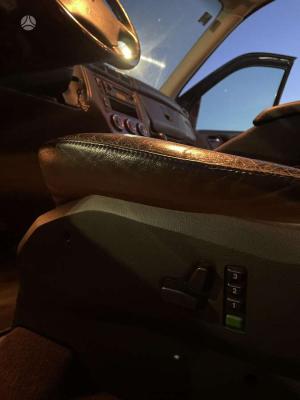 Melns Mercedes-Benz ML 270 2001 Kauņa, ar dzinēja tilpumu 2.69 L un nobraukumu 296 tūkst. km par 3800 €, foto 17 vietnē AUTOMOTO.COM.LV