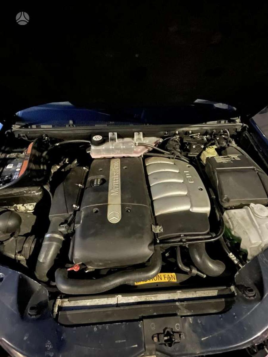 Melns Mercedes-Benz ML 270 2001 Kauņa, ar dzinēja tilpumu 2.69 L un nobraukumu 296 tūkst. km par 3800 €, foto 25 vietnē AUTOMOTO.COM.LV