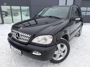 Melns Mercedes-Benz ML 270 2002 Jonava, ar dzinēja tilpumu 2.70 L un nobraukumu 300 tūkst. km par 3250 €, foto 3 vietnē AUTOMOTO.COM.LV