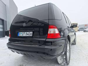 Melns Mercedes-Benz ML 270 2002 Jonava, ar dzinēja tilpumu 2.70 L un nobraukumu 300 tūkst. km par 3250 €, foto 8 vietnē AUTOMOTO.COM.LV