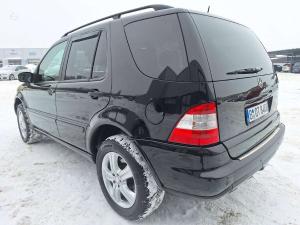 Melns Mercedes-Benz ML 270 2002 Jonava, ar dzinēja tilpumu 2.70 L un nobraukumu 300 tūkst. km par 3250 €, foto 9 vietnē AUTOMOTO.COM.LV