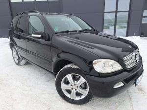 Melns Mercedes-Benz ML 270 2002 Jonava, ar dzinēja tilpumu 2.70 L un nobraukumu 300 tūkst. km par 3250 €, foto 11 vietnē AUTOMOTO.COM.LV