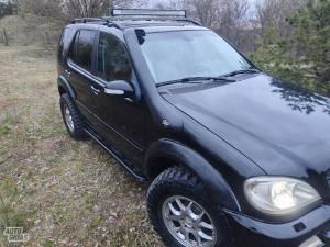 Melns Mercedes-Benz ML 270 2002 Viļņa, ar dzinēja tilpumu 2.70 L un nobraukumu 281 tūkst. km par 4300 €, foto 8 vietnē AUTOMOTO.COM.LV