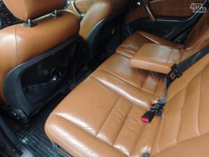 Black Mercedes-Benz ML 270 2002 in Vilnius, with an engine capacity of 2.70 L and mileage of 250 thousand km for 3700 €, photo 17 on AUTOMOTO.COM.LV