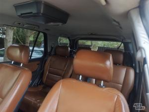 Black Mercedes-Benz ML 270 2002 in Vilnius, with an engine capacity of 2.70 L and mileage of 250 thousand km for 3700 €, photo 19 on AUTOMOTO.COM.LV