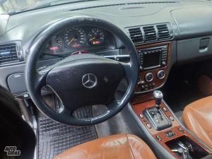 Black Mercedes-Benz ML 270 2002 in Vilnius, with an engine capacity of 2.70 L and mileage of 250 thousand km for 3700 €, photo 20 on AUTOMOTO.COM.LV