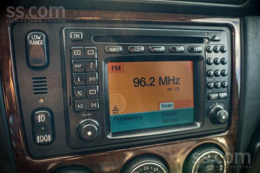 Черный Мерседес МЛ 270 2002 в Рига, объемом двигателя 2.70 л и пробегом 353 тыс. км за 1990 €, фото 10 на AUTOMOTO.COM.LV