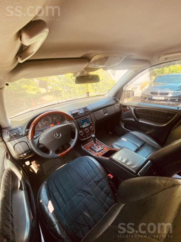 Melns Mercedes-Benz ML 270 2002 Rīga, ar dzinēja tilpumu 2.70 L un nobraukumu 0 tūkst. km par 3200 €, foto 6 vietnē AUTOMOTO.COM.LV