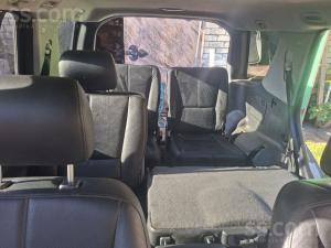 Черный Мерседес МЛ 270 2002 в Даугавпилс, объемом двигателя 2.70 л и пробегом 420 тыс. км за 2300 €, фото 8 на AUTOMOTO.COM.LV