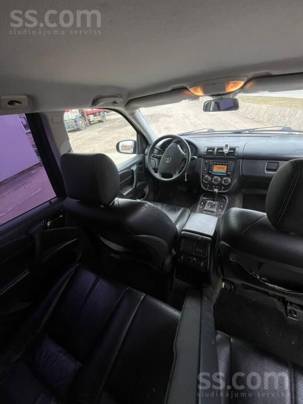 Melns Mercedes-Benz ML 270 2003 Jēkabpils, ar dzinēja tilpumu 2.70 L un nobraukumu 244 tūkst. km par 3000 €, foto 6 vietnē AUTOMOTO.COM.LV