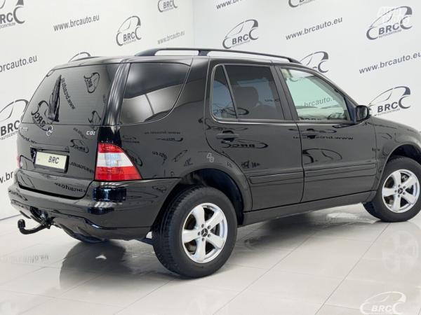 Melns Mercedes-Benz ML 270 2003 Avižieniai, ar dzinēja tilpumu 2.70 L un nobraukumu 291 tūkst. km par 2900 €, foto 2 vietnē AUTOMOTO.COM.LV