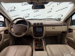 Melns Mercedes-Benz ML 270 2003 Avižieniai, ar dzinēja tilpumu 2.70 L un nobraukumu 291 tūkst. km par 2900 €, foto 4 vietnē AUTOMOTO.COM.LV