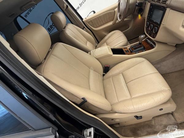 Melns Mercedes-Benz ML 270 2003 Avižieniai, ar dzinēja tilpumu 2.70 L un nobraukumu 291 tūkst. km par 2900 €, foto 5 vietnē AUTOMOTO.COM.LV
