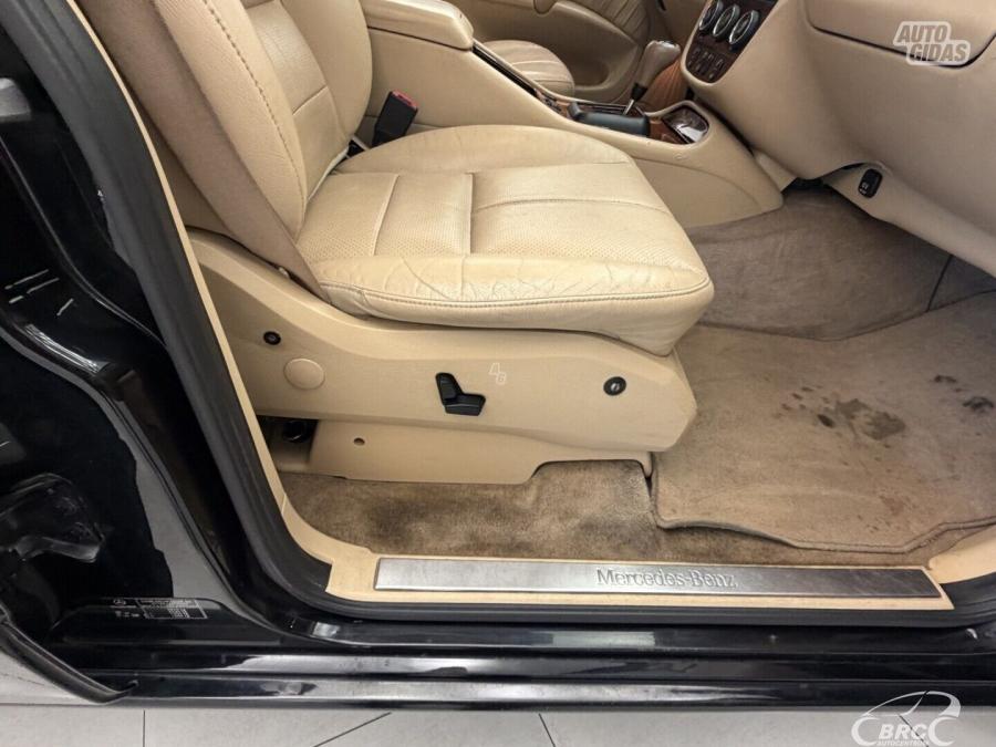 Melns Mercedes-Benz ML 270 2003 Avižieniai, ar dzinēja tilpumu 2.70 L un nobraukumu 291 tūkst. km par 2900 €, foto 7 vietnē AUTOMOTO.COM.LV
