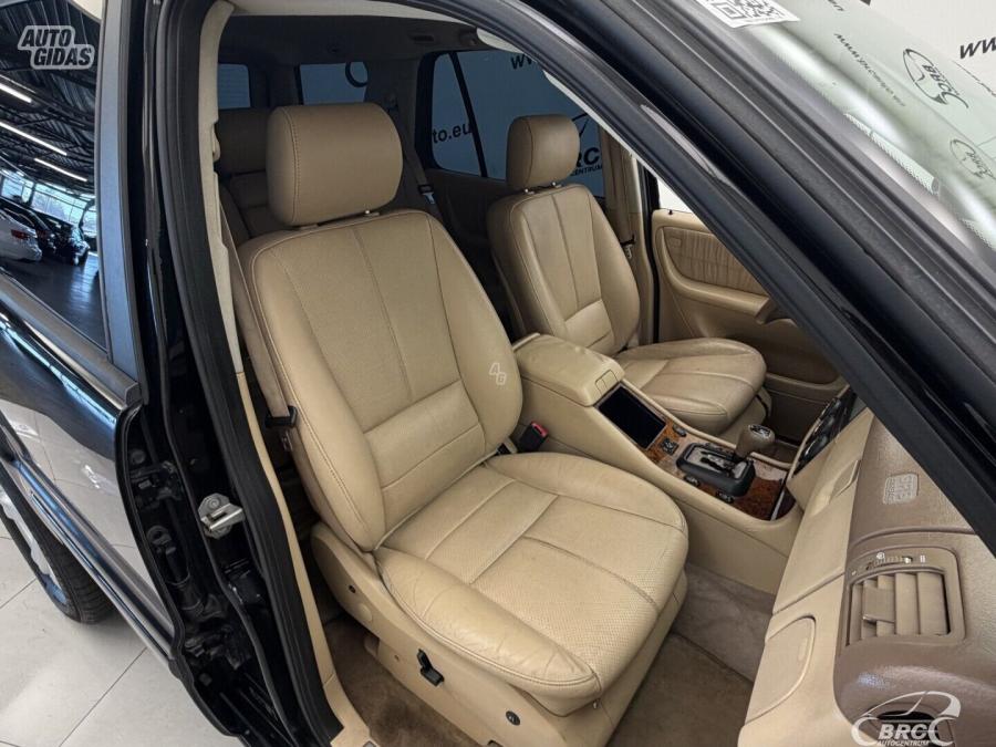 Melns Mercedes-Benz ML 270 2003 Avižieniai, ar dzinēja tilpumu 2.70 L un nobraukumu 291 tūkst. km par 2900 €, foto 8 vietnē AUTOMOTO.COM.LV