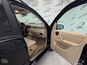 Melns Mercedes-Benz ML 270 2003 Avižieniai, ar dzinēja tilpumu 2.70 L un nobraukumu 291 tūkst. km par 2900 €, foto 9 vietnē AUTOMOTO.COM.LV