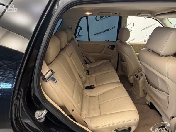 Черный Мерседес МЛ 270 2003 в Авиженяй, объемом двигателя 2.70 л и пробегом 291 тыс. км за 2900 €, фото 10 на AUTOMOTO.COM.LV