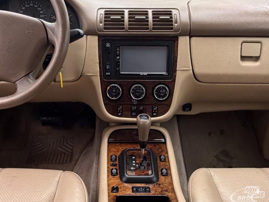 Melns Mercedes-Benz ML 270 2003 Avižieniai, ar dzinēja tilpumu 2.70 L un nobraukumu 291 tūkst. km par 2900 €, foto 16 vietnē AUTOMOTO.COM.LV