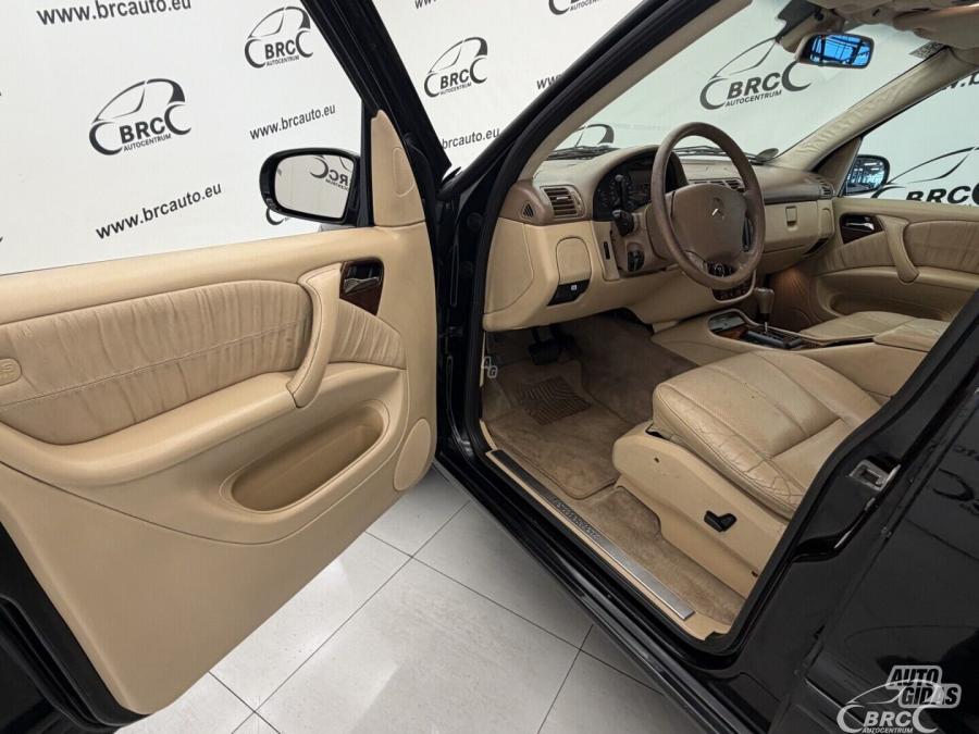 Melns Mercedes-Benz ML 270 2003 Avižieniai, ar dzinēja tilpumu 2.70 L un nobraukumu 291 tūkst. km par 2900 €, foto 19 vietnē AUTOMOTO.COM.LV