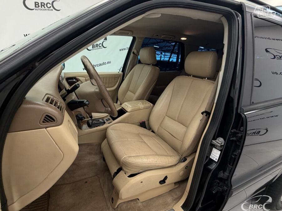 Melns Mercedes-Benz ML 270 2003 Avižieniai, ar dzinēja tilpumu 2.70 L un nobraukumu 291 tūkst. km par 2900 €, foto 23 vietnē AUTOMOTO.COM.LV