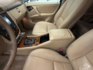 Melns Mercedes-Benz ML 270 2003 Avižieniai, ar dzinēja tilpumu 2.70 L un nobraukumu 291 tūkst. km par 2900 €, foto 24 vietnē AUTOMOTO.COM.LV