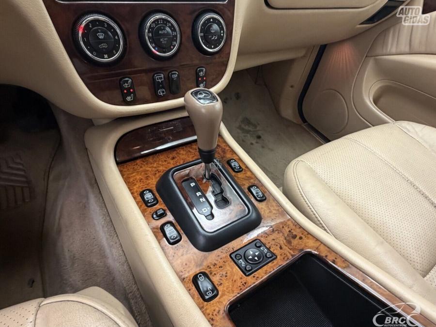 Melns Mercedes-Benz ML 270 2003 Avižieniai, ar dzinēja tilpumu 2.70 L un nobraukumu 291 tūkst. km par 2900 €, foto 25 vietnē AUTOMOTO.COM.LV