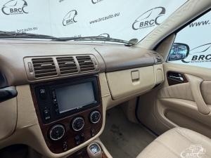 Melns Mercedes-Benz ML 270 2003 Avižieniai, ar dzinēja tilpumu 2.70 L un nobraukumu 291 tūkst. km par 2900 €, foto 26 vietnē AUTOMOTO.COM.LV