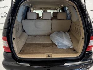Melns Mercedes-Benz ML 270 2003 Avižieniai, ar dzinēja tilpumu 2.70 L un nobraukumu 291 tūkst. km par 2900 €, foto 37 vietnē AUTOMOTO.COM.LV