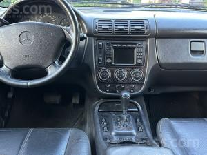 Melns Mercedes-Benz ML 270 2003 Rēzekne, ar dzinēja tilpumu 2.70 L un nobraukumu 303 tūkst. km par 2650 €, foto 8 vietnē AUTOMOTO.COM.LV