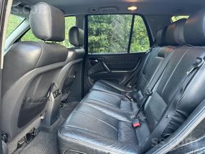 Melns Mercedes-Benz ML 270 2003 Rēzekne, ar dzinēja tilpumu 2.70 L un nobraukumu 303 tūkst. km par 2650 €, foto 10 vietnē AUTOMOTO.COM.LV