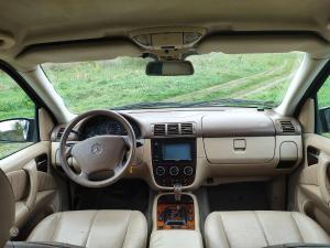 Melns Mercedes-Benz ML 270 2003 Viļņa, ar dzinēja tilpumu 2.69 L un nobraukumu 296 tūkst. km par 2999 €, foto 13 vietnē AUTOMOTO.COM.LV