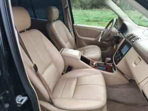Melns Mercedes-Benz ML 270 2003 Viļņa, ar dzinēja tilpumu 2.69 L un nobraukumu 296 tūkst. km par 2999 €, foto 15 vietnē AUTOMOTO.COM.LV