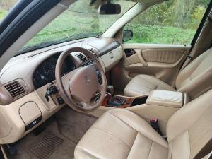 Melns Mercedes-Benz ML 270 2003 Viļņa, ar dzinēja tilpumu 2.69 L un nobraukumu 296 tūkst. km par 2999 €, foto 16 vietnē AUTOMOTO.COM.LV
