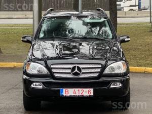 Melns Mercedes-Benz ML 270 2004 Rīga, ar dzinēja tilpumu 2.70 L un nobraukumu 0 tūkst. km par 8500 €, foto 5 vietnē AUTOMOTO.COM.LV