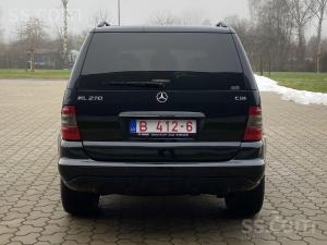 Melns Mercedes-Benz ML 270 2004 Rīga, ar dzinēja tilpumu 2.70 L un nobraukumu 0 tūkst. km par 8500 €, foto 6 vietnē AUTOMOTO.COM.LV