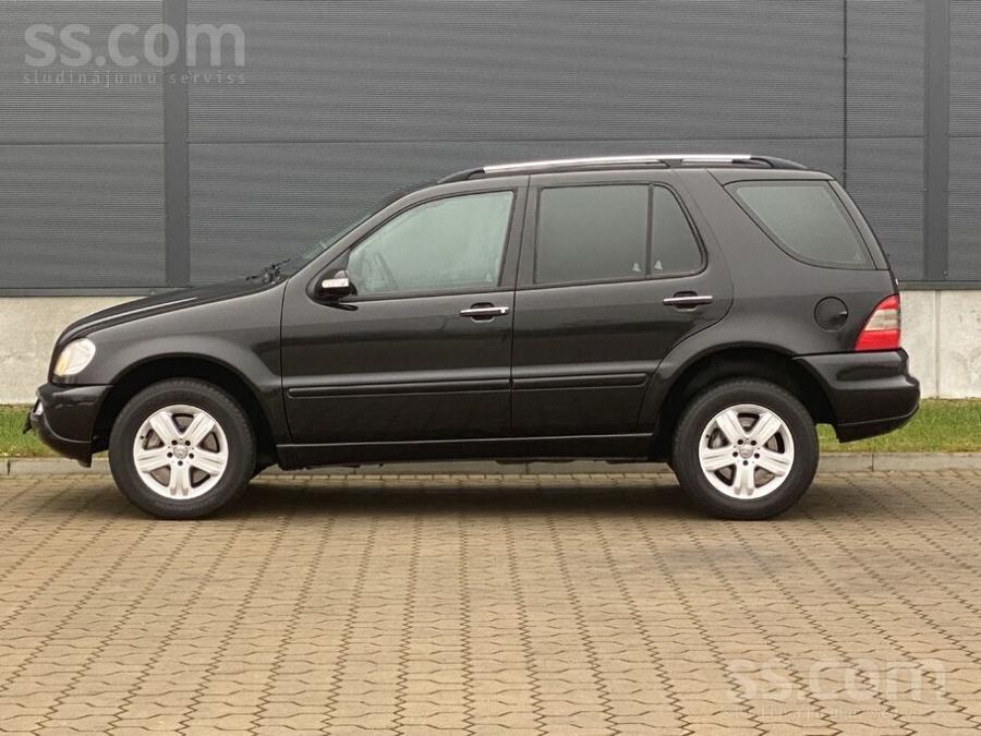 Melns Mercedes-Benz ML 270 2004 Rīga, ar dzinēja tilpumu 2.70 L un nobraukumu 0 tūkst. km par 8500 €, foto 7 vietnē AUTOMOTO.COM.LV