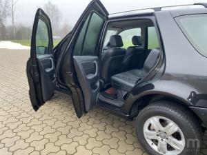 Melns Mercedes-Benz ML 270 2004 Rīga, ar dzinēja tilpumu 2.70 L un nobraukumu 0 tūkst. km par 8500 €, foto 10 vietnē AUTOMOTO.COM.LV